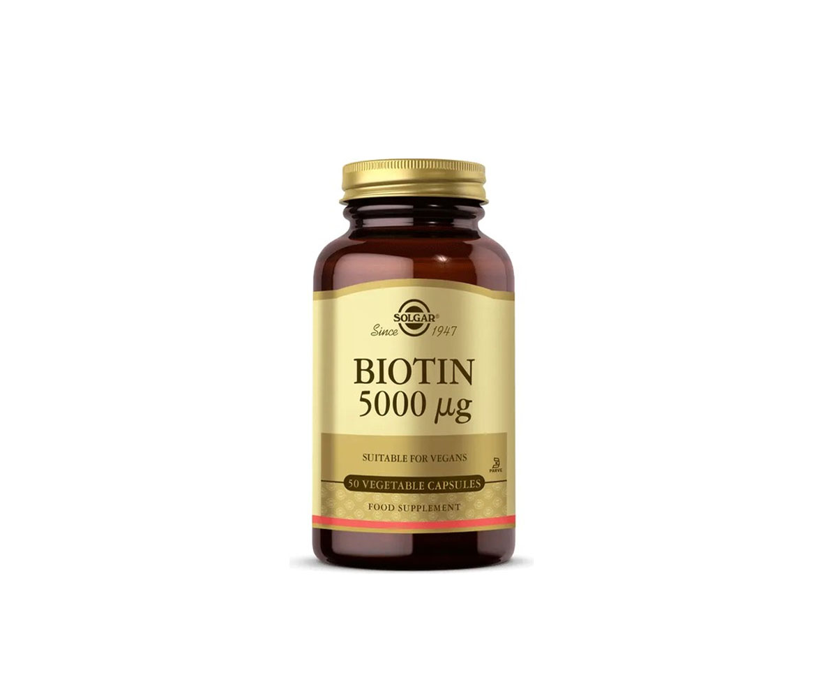 Biotin - Solgar - Hekimce